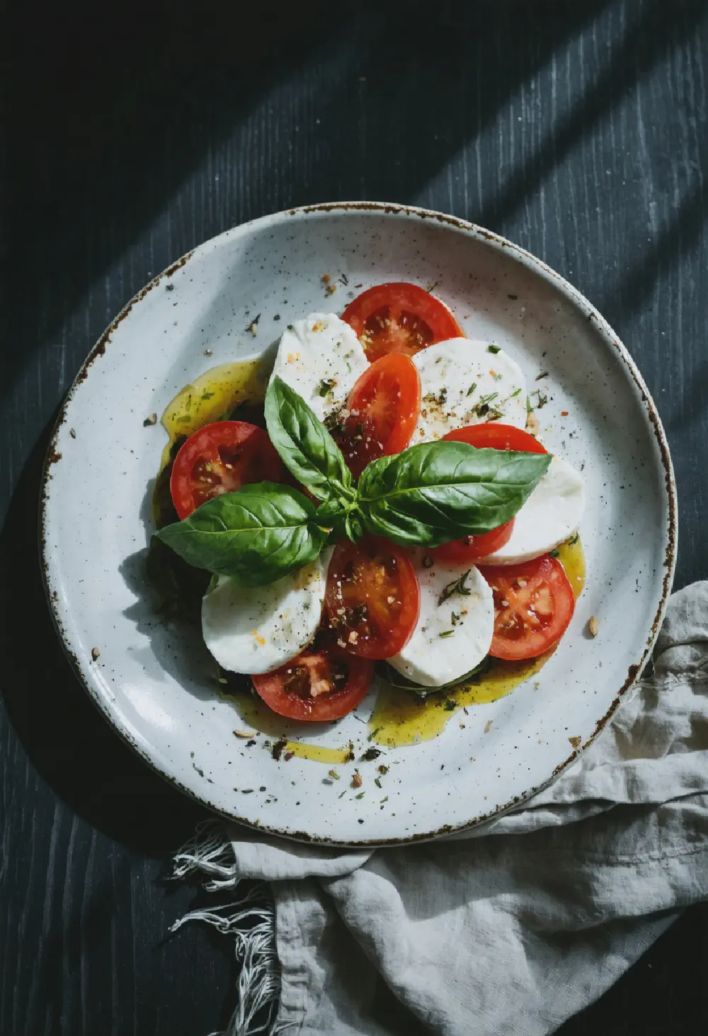 Caprese Salad (Insalata Caprese)